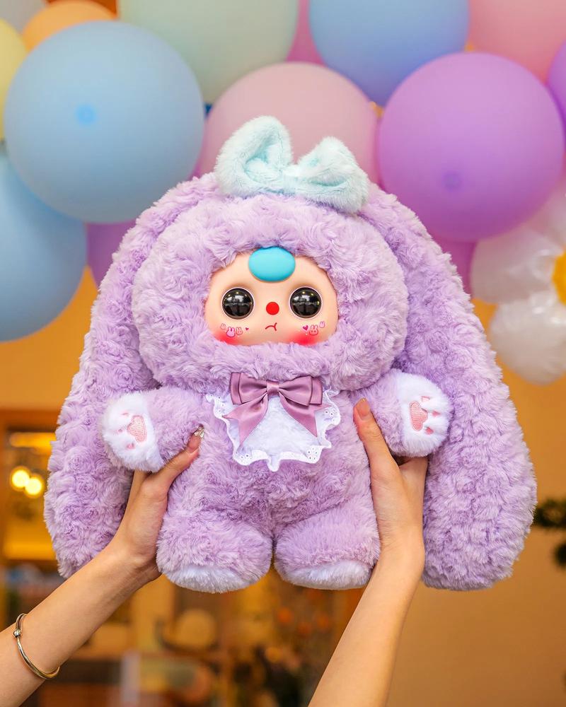 JIIMO Forest Dream 400% BoxMystery，Bunny Plush Dolls，Soft Furry ...