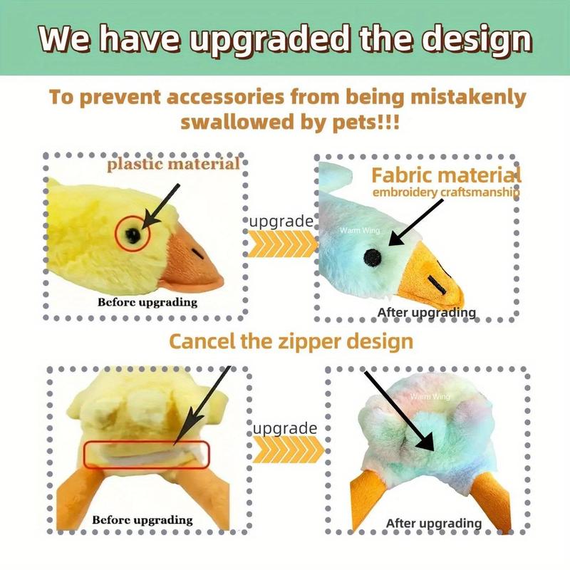 Super Large 35.4 Inch Plush Duck Toy, Embroidered Safety Eyes, Washable ...