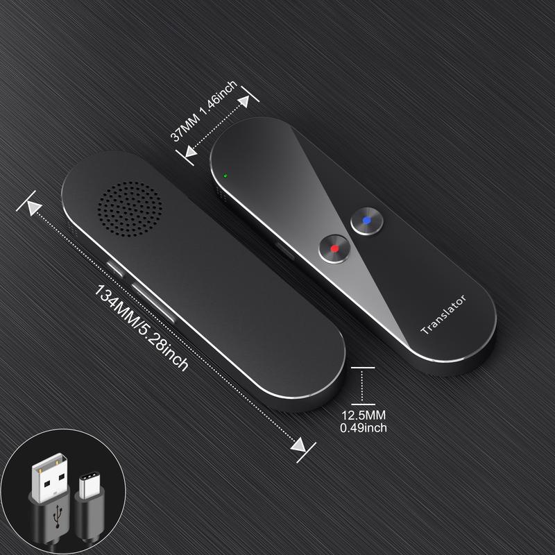 Portable Two-way Real Time Instant Voice Translator, Wireless Language ...