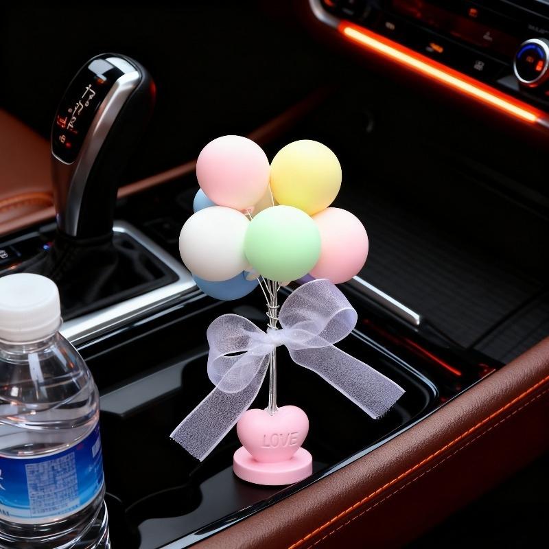 Love Confession Balloon Car Ornament - Personalized Decor - TikTok Shop