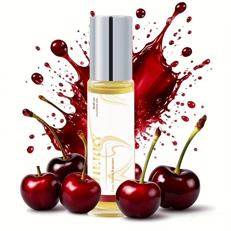 2Pcs Cherry Women's Pheromone Perfume - Roll On Bottle Parfum Floral ...