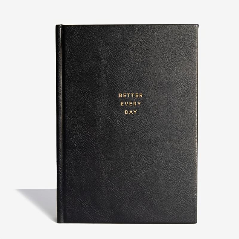 "Daily Deep-Dive and Improvement Diary" - A schedule book for self ...