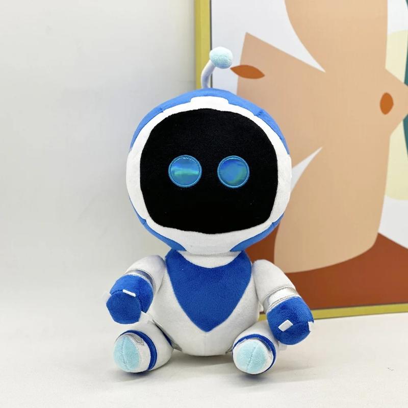 Astro Bot Plush Toy Cartoon Game Anime Figure Plush Toys Super Cute Pp ...