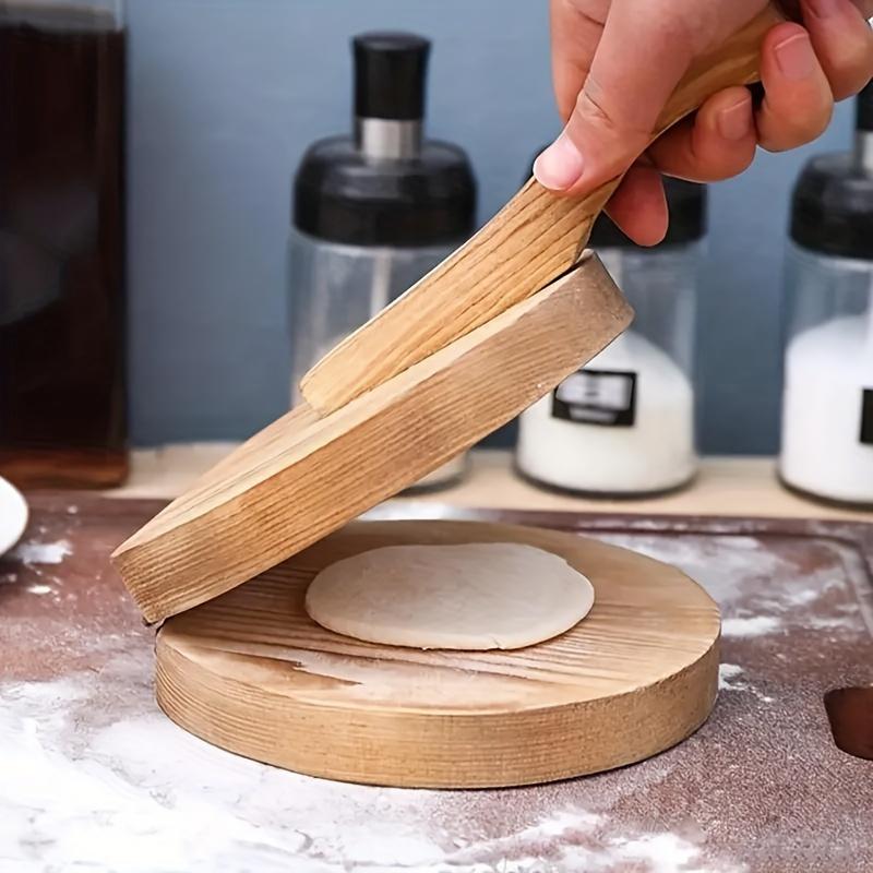1pc, Tortilla Press, Wooden Tortilla Maker, Household Quesadilla Maker ...