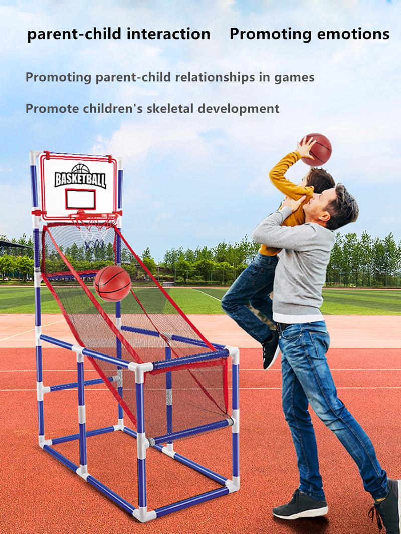 Portable Wall-Mounted Basketball Board, Detachable Shooting Machine ...