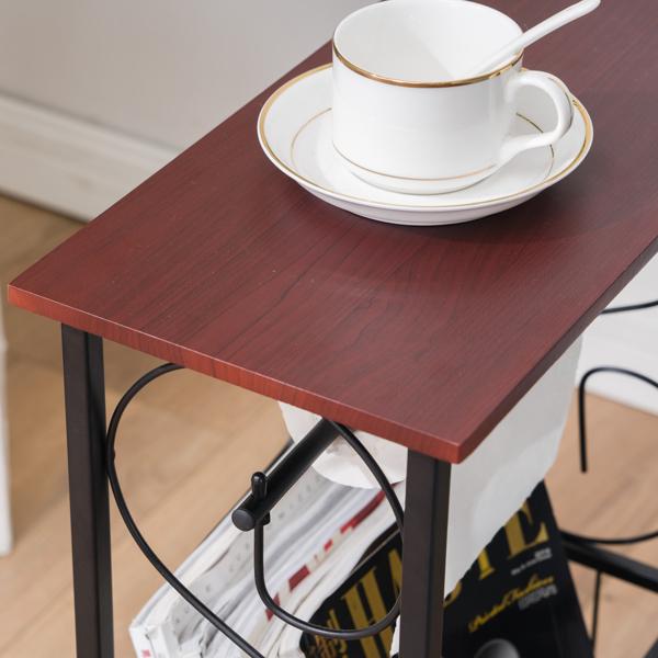 Bathroom Table for Next to Toilet, Space-Saving Side Stand for Cups ...