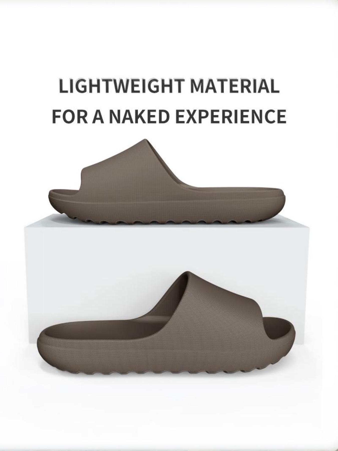 Unisex Eva Home Slippers, Casual Summer Comfort Thick Sole Cloud Feel ...