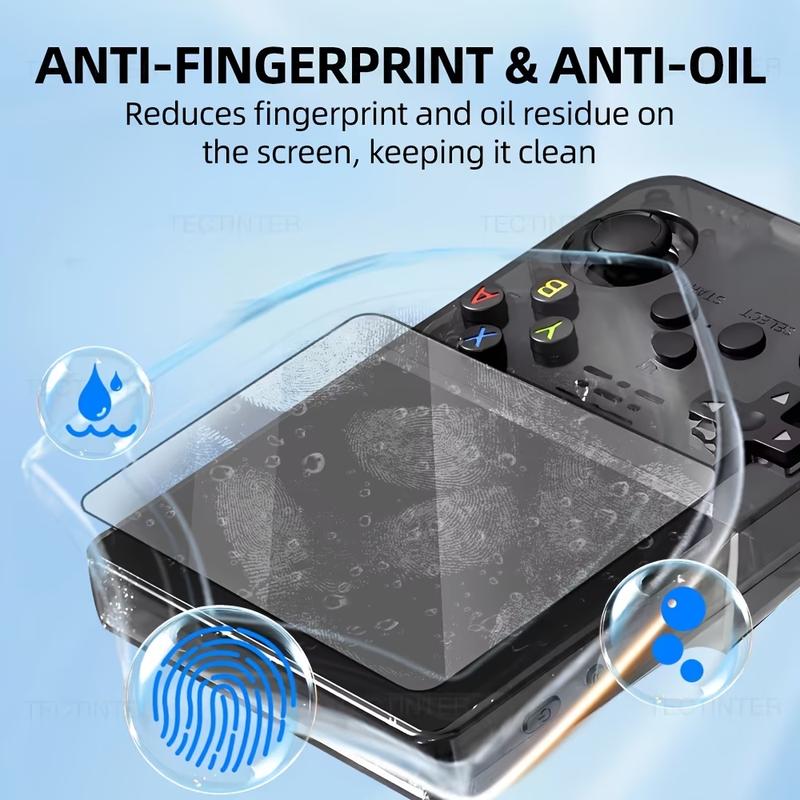 Tempered Glass Protector for R36s Game Console & Screen, Durable Shield ...
