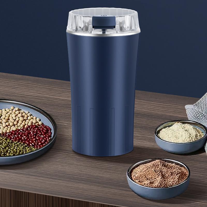 Electric Coffee Bean Grinder, Food Processor, Food Mixer, 300W Powerful ...