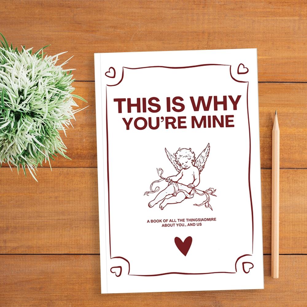 81-Page Couples Memory Journal, Guided Relationship Notebook with ...