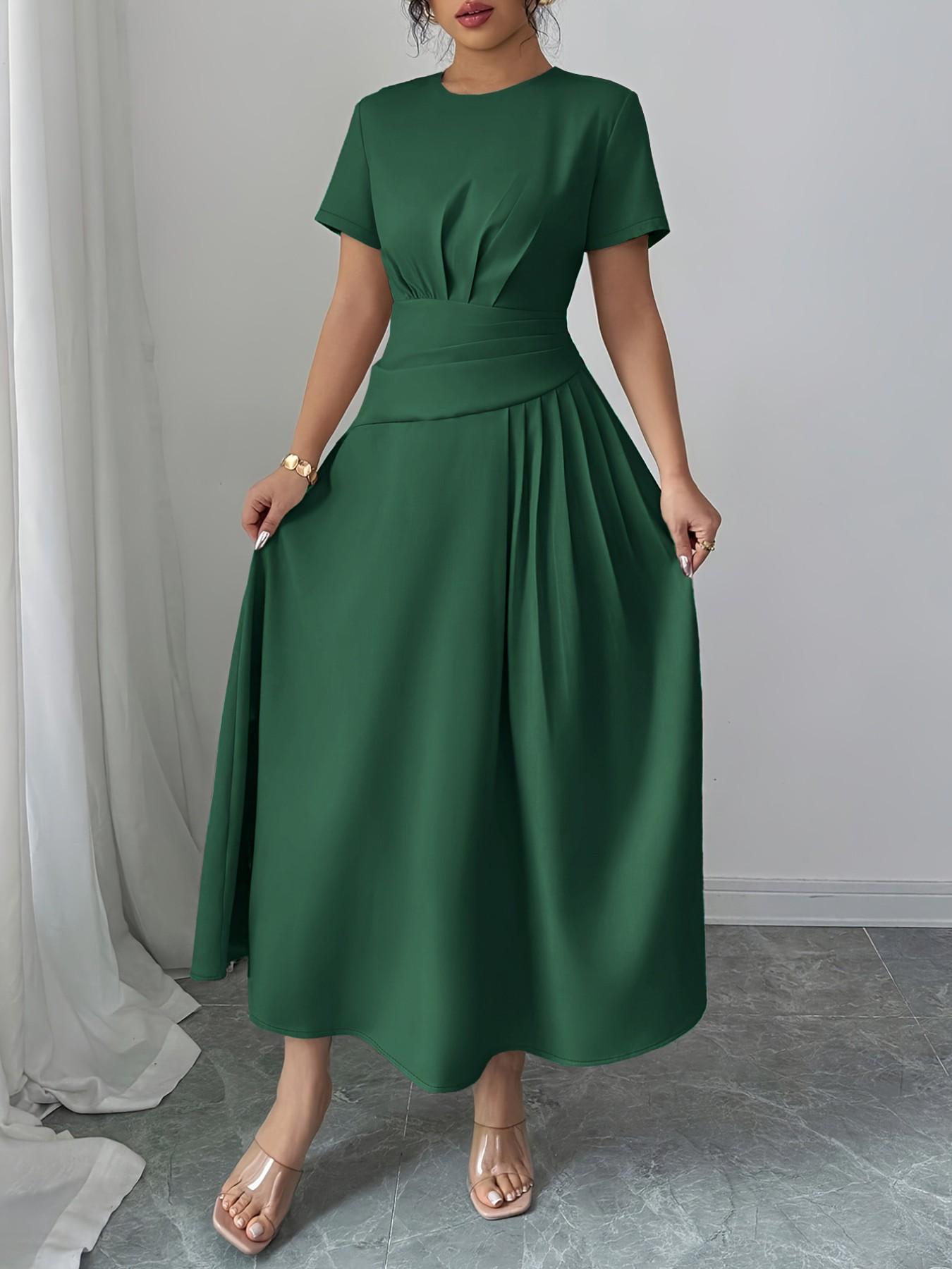 Women's Casual Elegant Chic Fashion Dress, Womenswear, Lady, Spring ...
