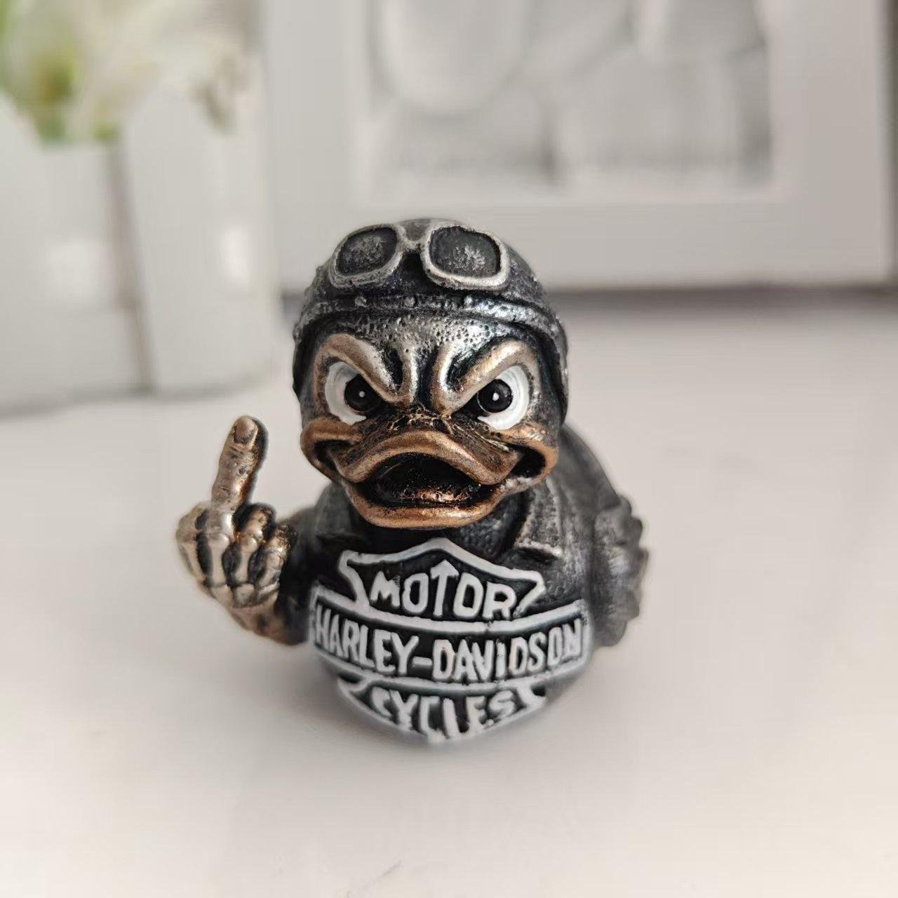 Unique Duck Figurine Decoration, Perfect for Home Decor, Stylish ...