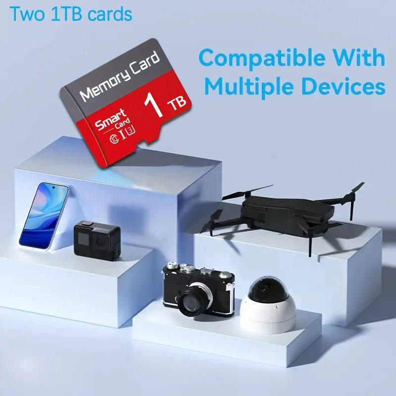 2-Pack × 1TB Memory cards and adapters, memory cards, Micro SD cards ...