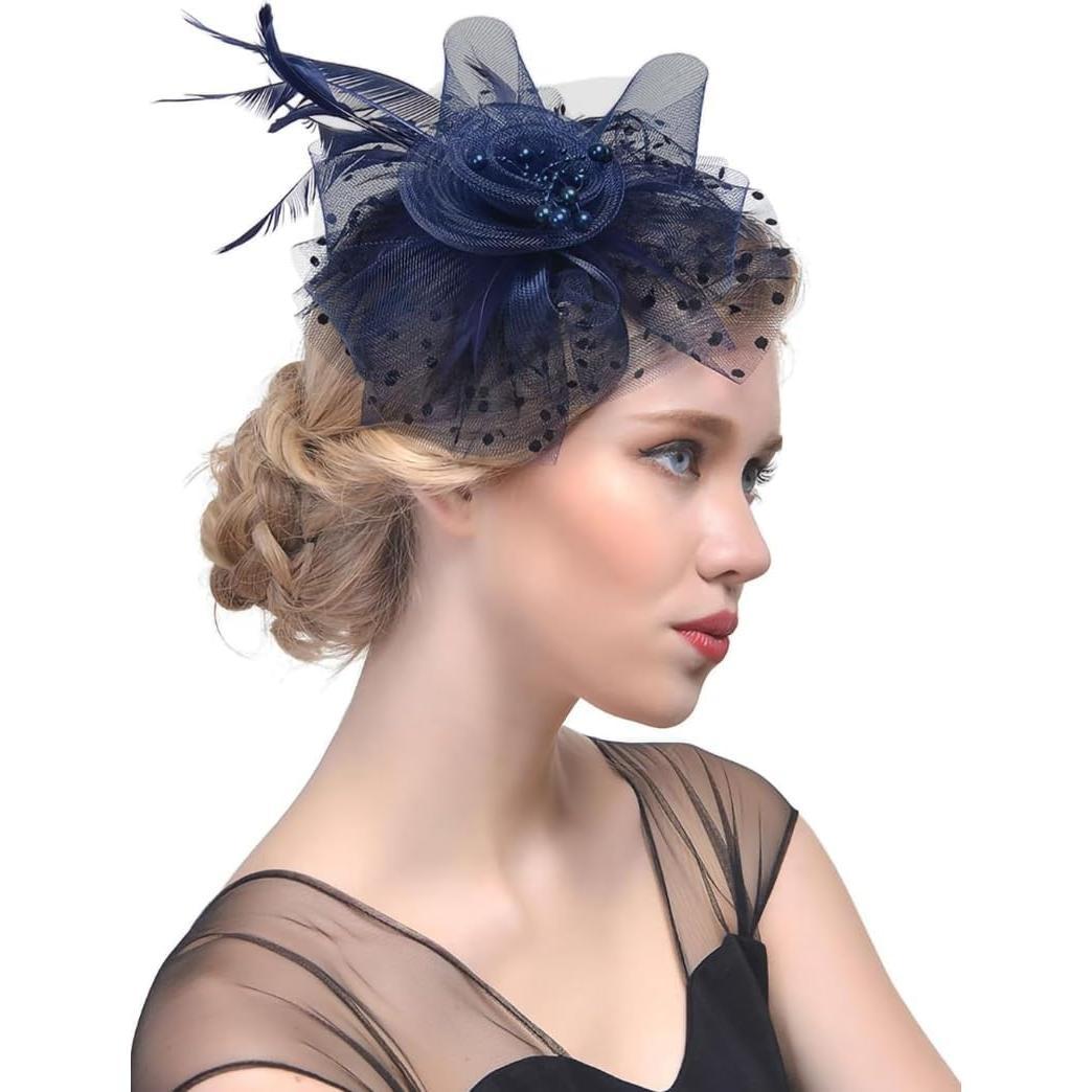 Fascinators Hats for Women Party Headband Kentukyi Derbiy Hats ...