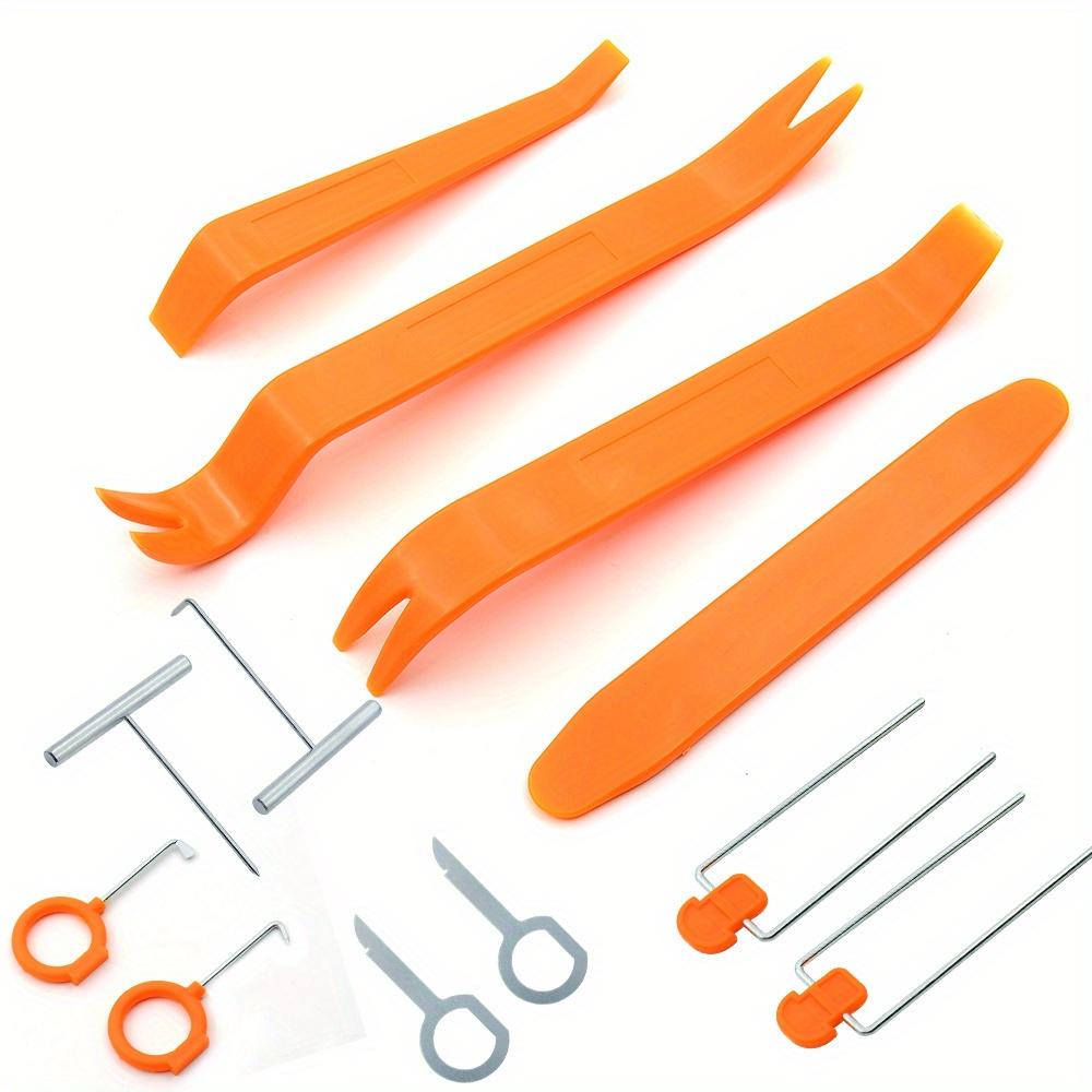 Plastic Auto Dismantle Tools Kit Car Radio Door Clip Panel Trim Dash ...
