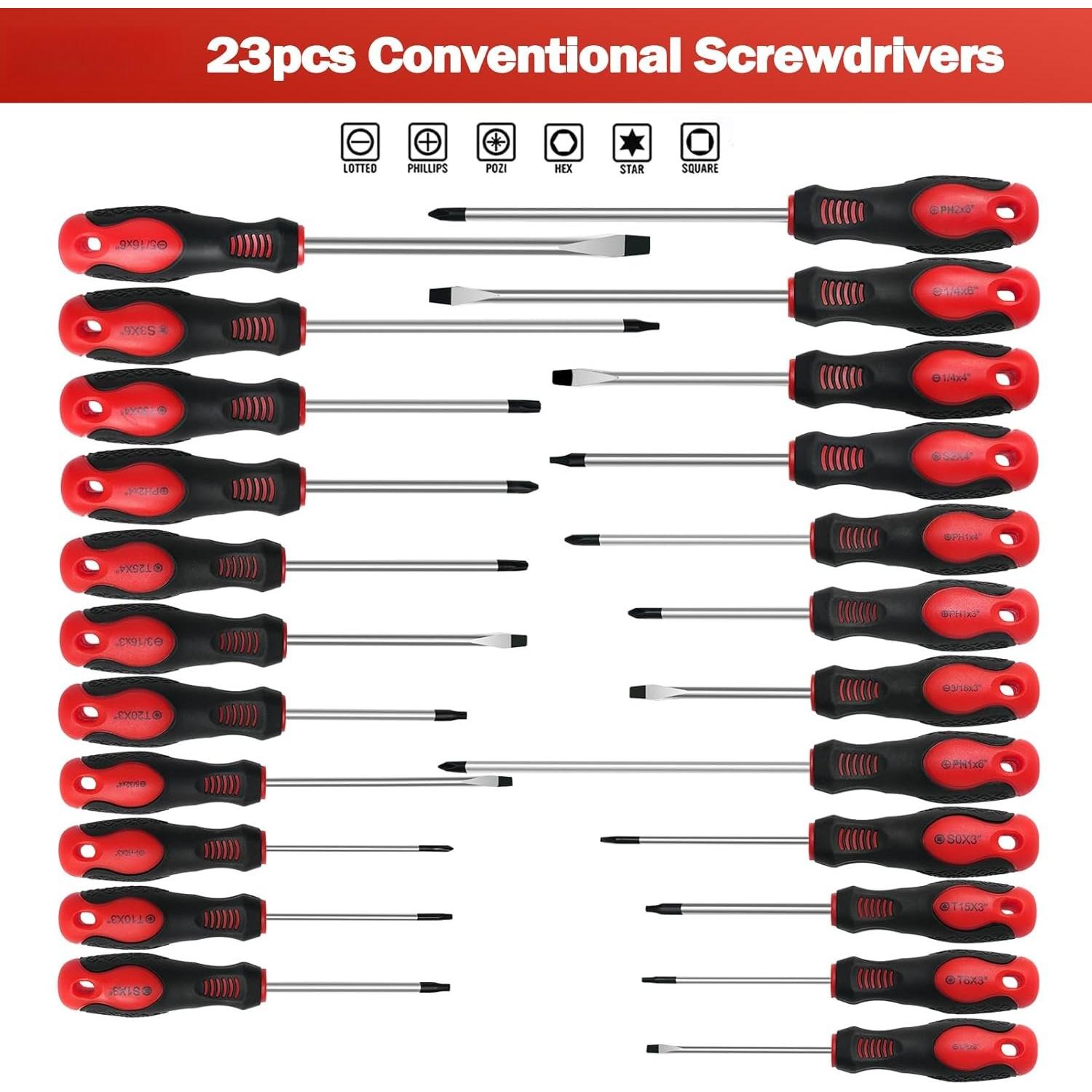 118 count Set, Set with Plastic Racking, Precision , Magnetizer ...