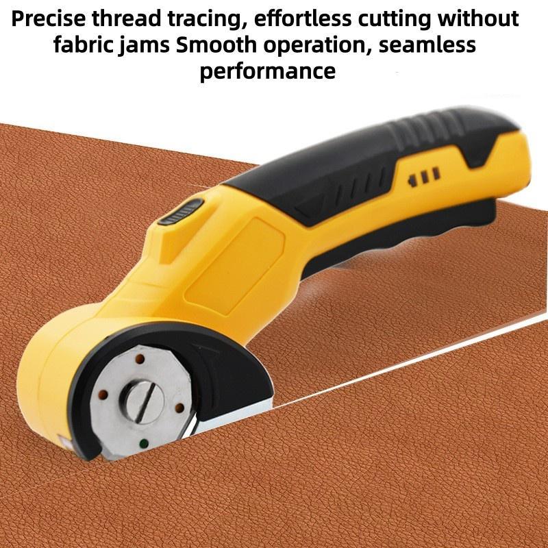 Wireless Electric Scissors USB Rechargeable Ergonomic Non-Slip Handle ...