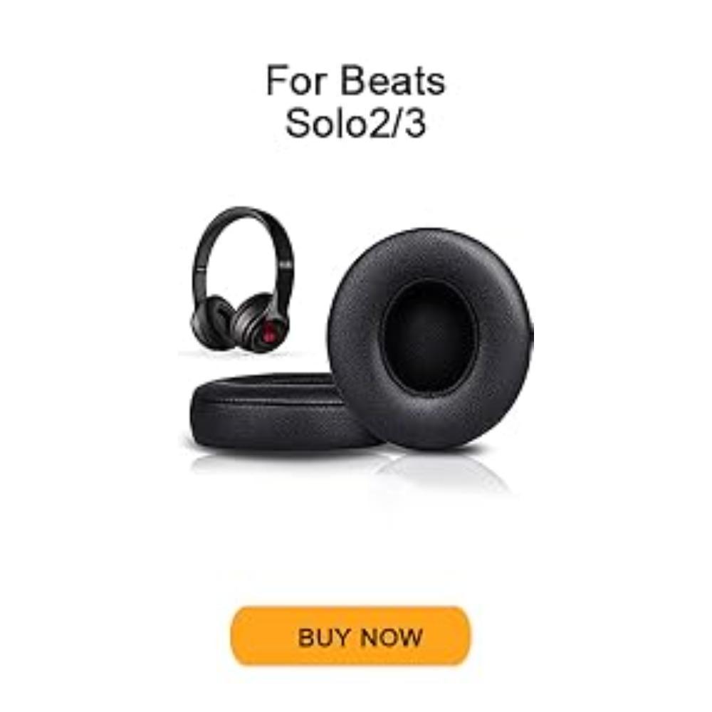 Replacement Ear Pads for Beats Studio 2 & Studio 3 Wired & Wireless ...