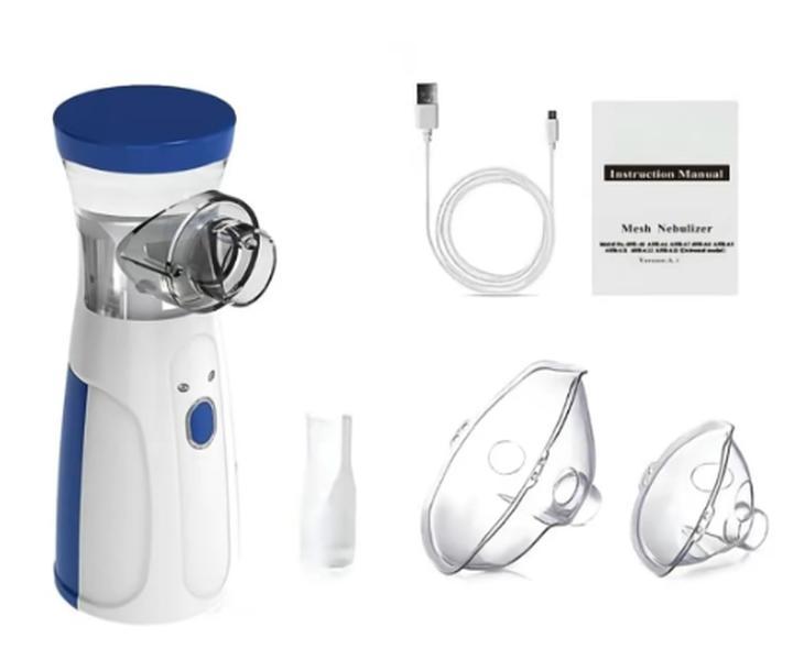 Ultrasonic Nebulizer - Nebulizer, Rechargeable Nebulizer For Adults And ...