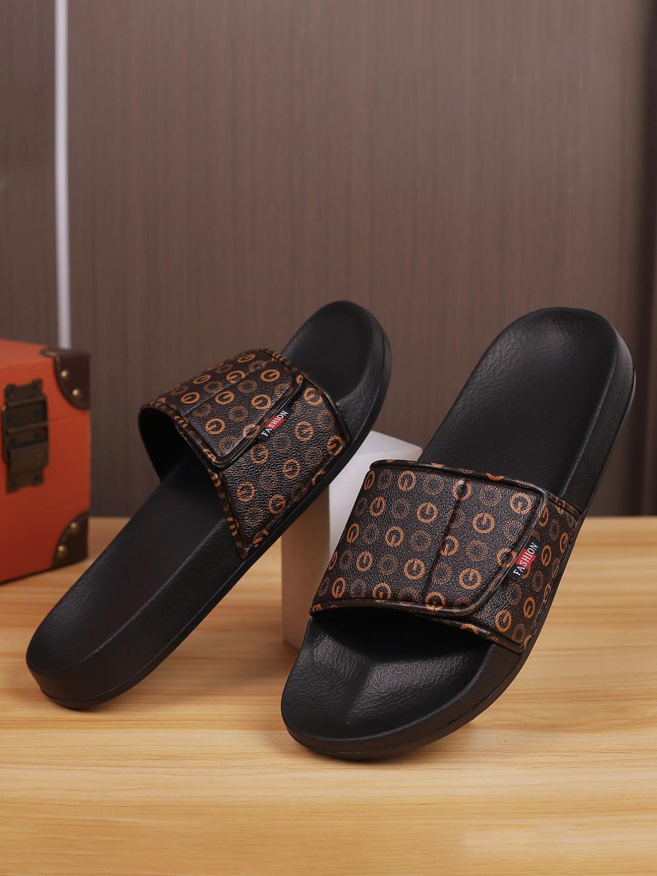 Women's Summer Fashion Classic Floral Soft Sole Slippers, Lightweight ...