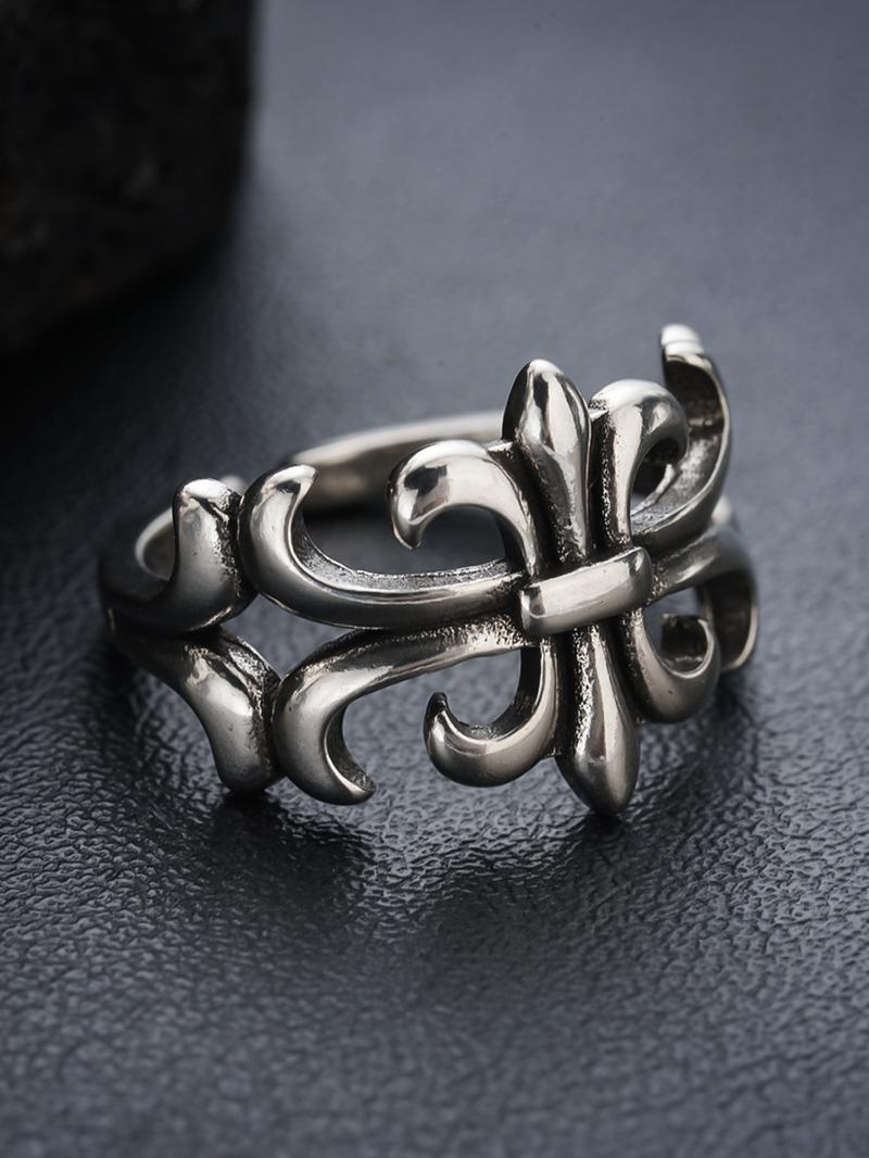 Punk Style Ring for Men, Cool Gift Idea, Party Accessory, Unique ...