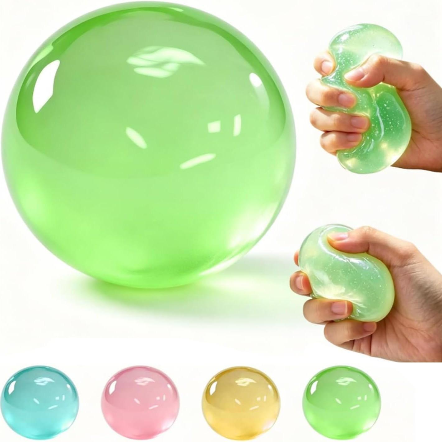 New Design Assorted Glitter Squeeze Toy 8 Styles Pack, Soft Texture ...