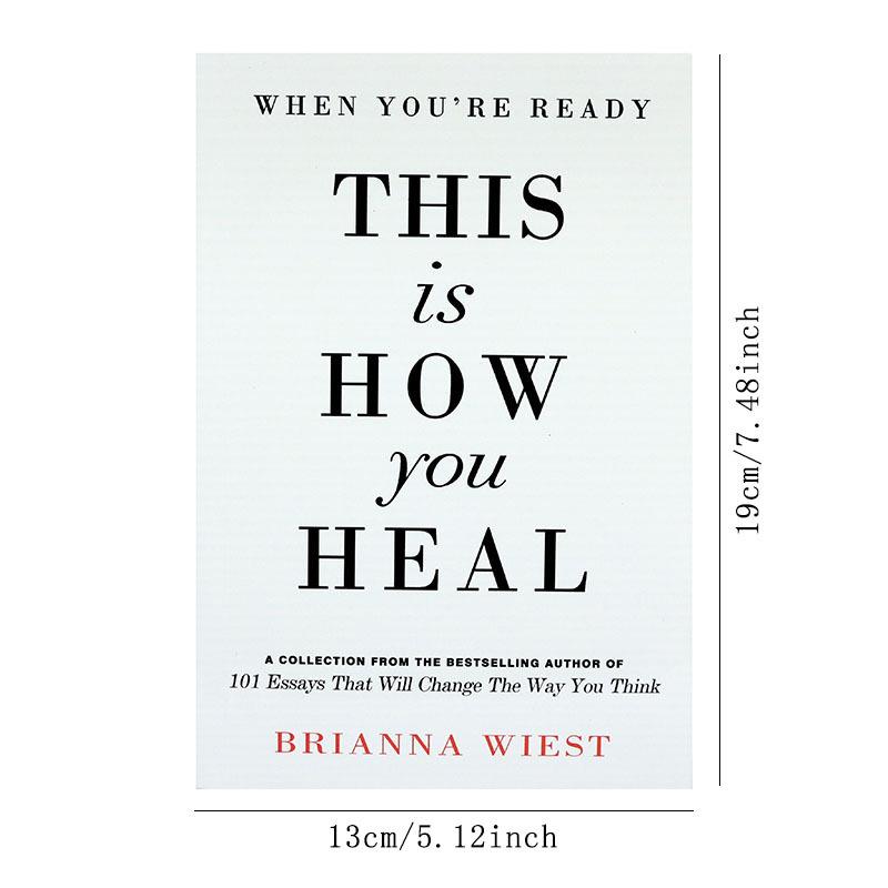 This Is How You Heal & Atomic Habits: From emotional healers and habit ...