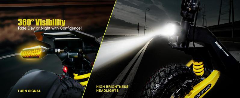 [Black Friday&EOEOTWO GT06] Electric Scooter-Adult Model -1200W, 11 ...