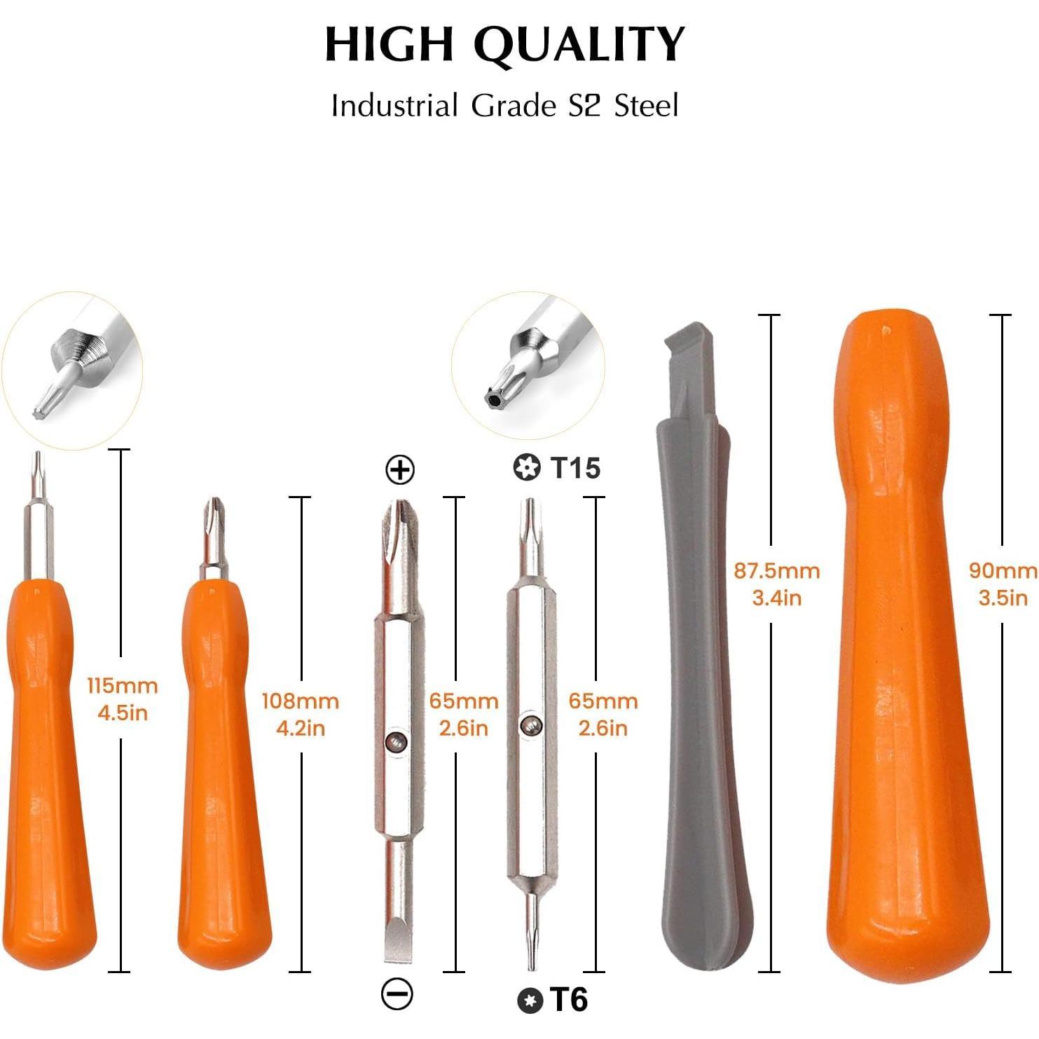 For Doorbell Replacement - Torx T6 T15 Screw Driver Video Doorbell Tool ...