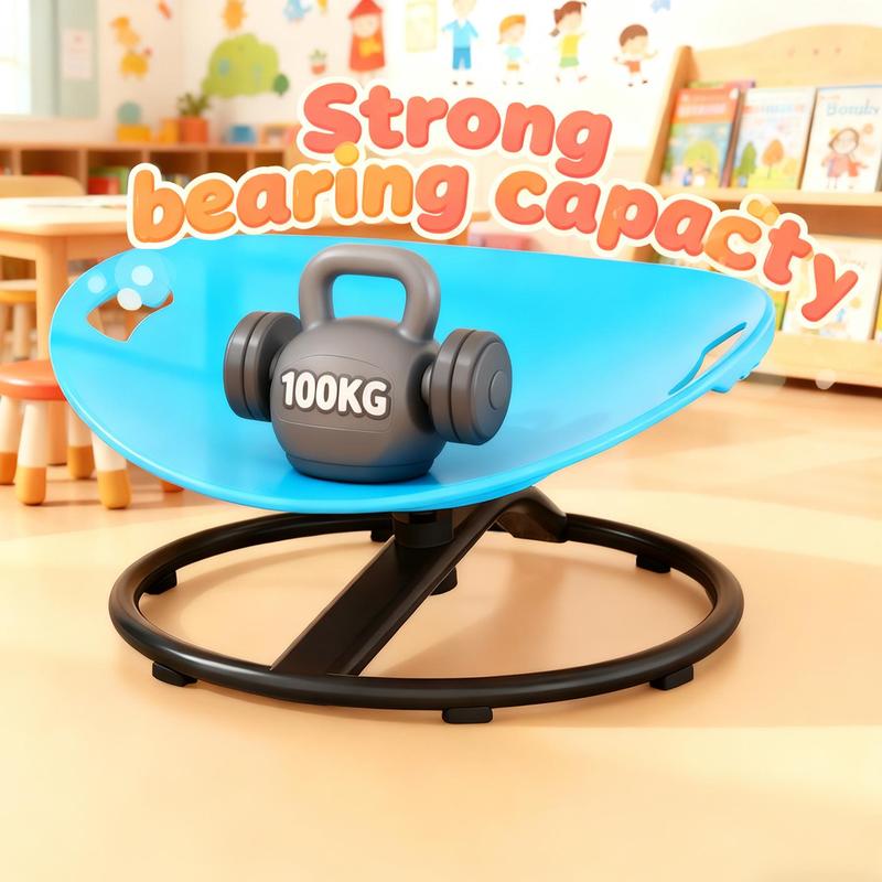 A rotatable sensory integration training chair, suitable for balance ...