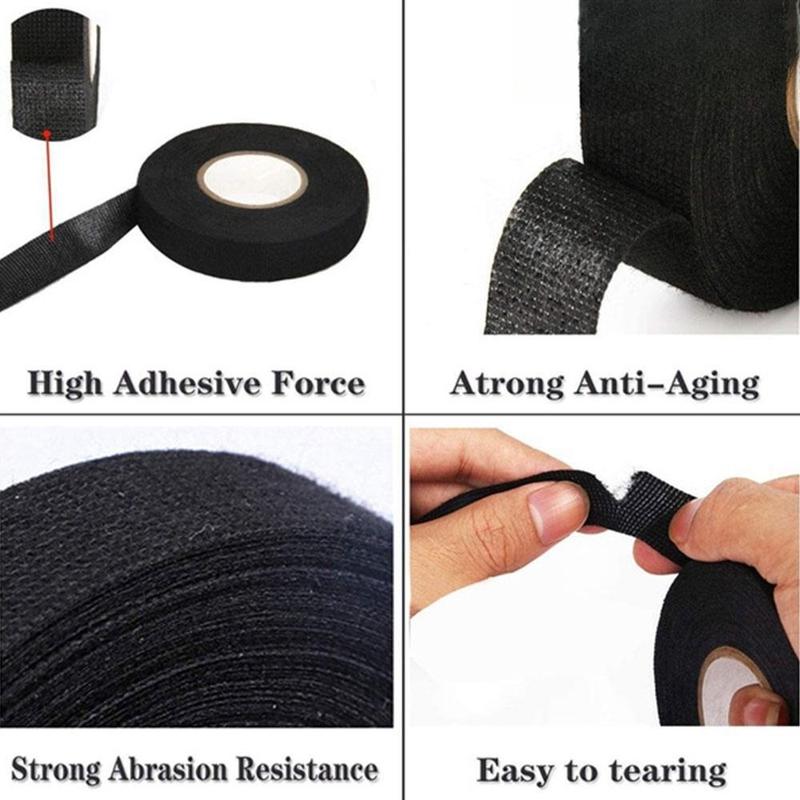 High-Temp Flame Retardant Waterproof Electrical Tape, Adhesive ...