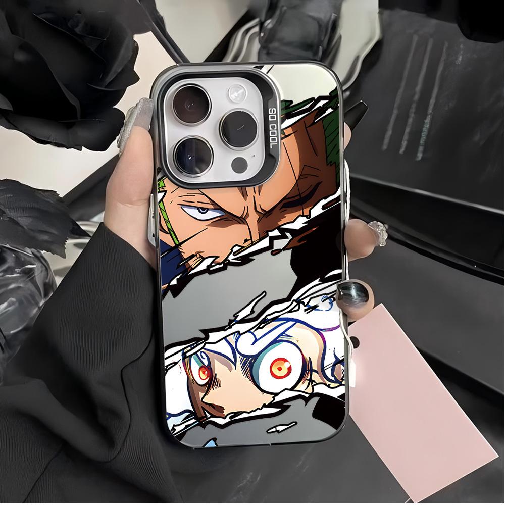 Anime Cartoon Zoros Luffies Protective Phone Case Suitable for iPhone ...