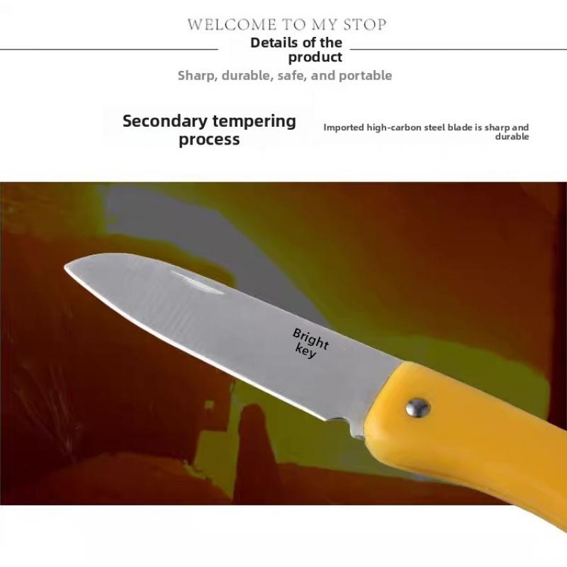 Langkes Premium German Food-Grade Stainless Steel Foldable Fruit Knife ...