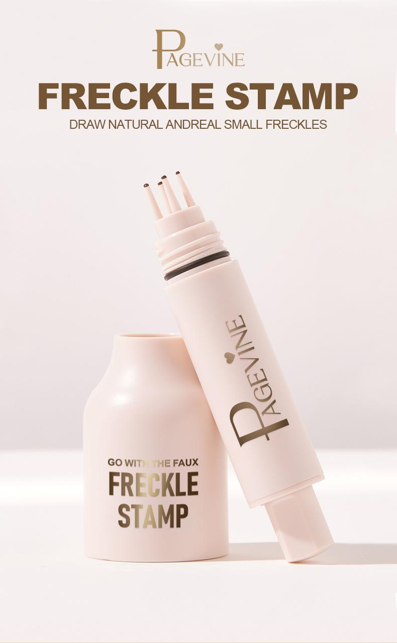 Natural Looking Freckle Stamp, Long Lasting Quick Dry Formula, Sweat ...
