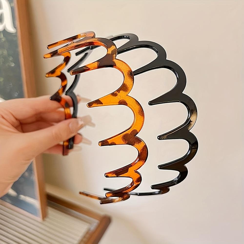 Women's Summer Wave Hair Band: Everyday Versatile - High Top Design ...