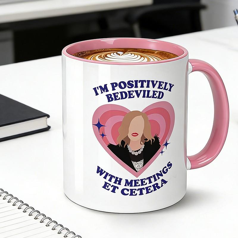 Funny Office Coffee Mug, 11oz Ceramic Cup, Hilarious Work Gift for Men ...