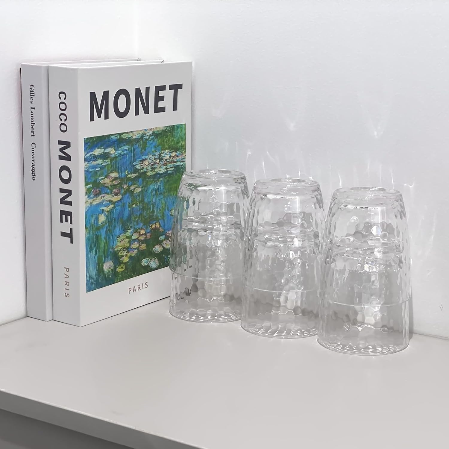 15-Ounce Plastic Tumblers (Set of 6), Plastic Mugs, to Drink Mugs ...