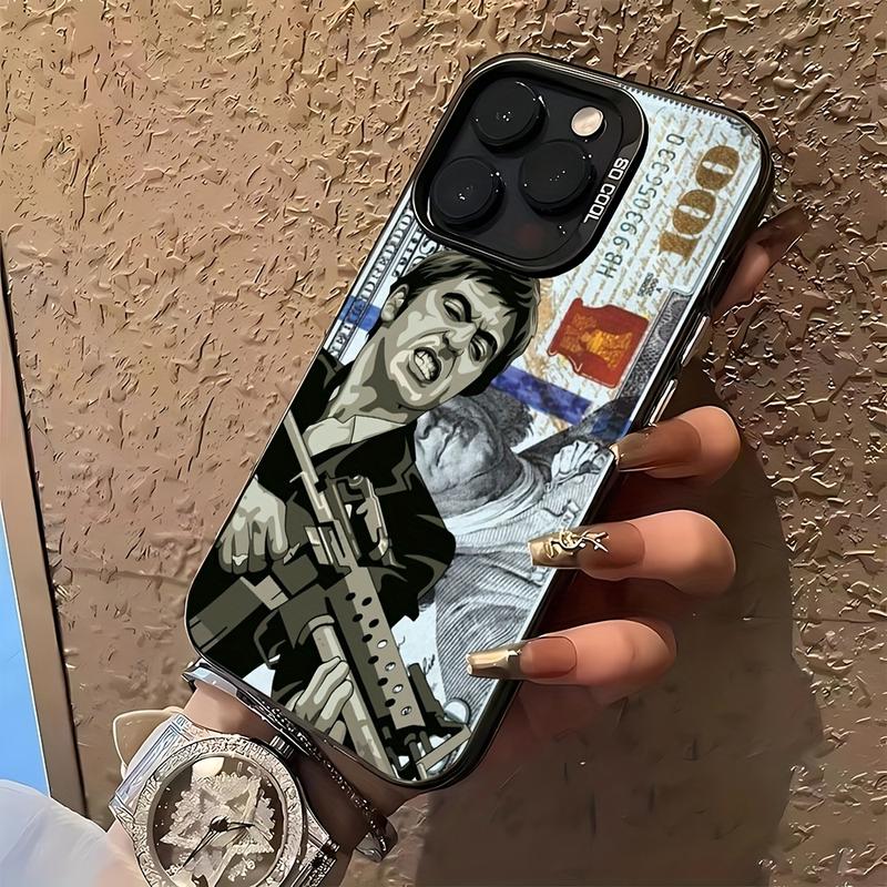 Stylish Scarface Phone Case Compatible with for iphone Models 17, 16 ...