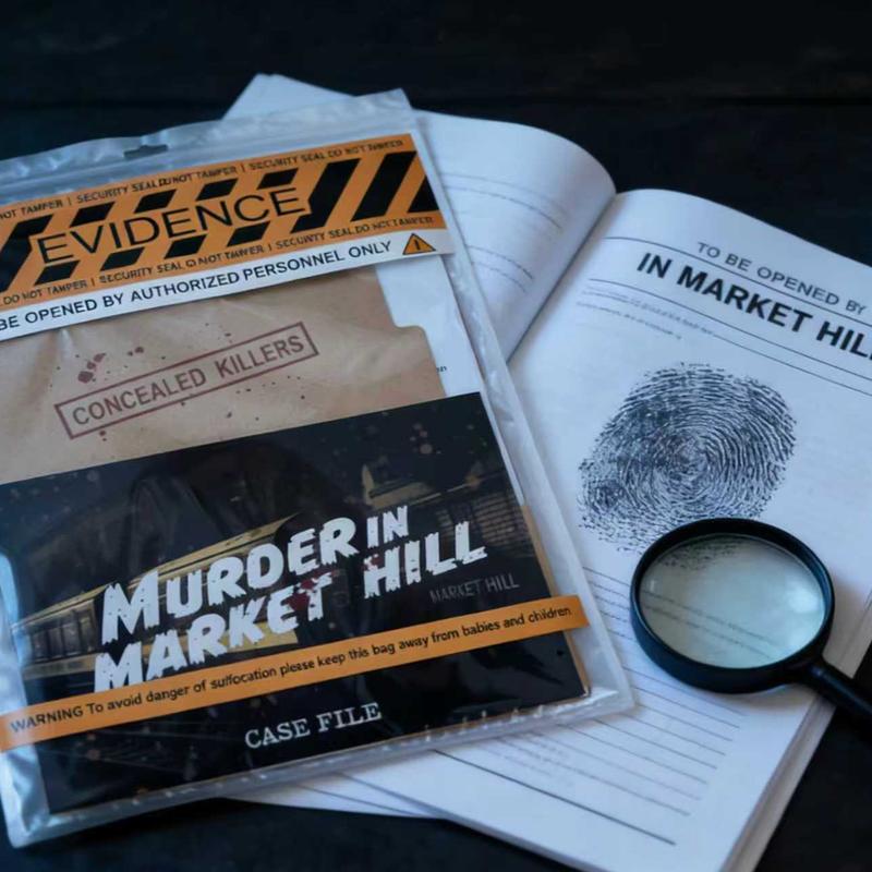 Cryptic Killers Unsolved Murder Mystery Game, Cold Case File ...