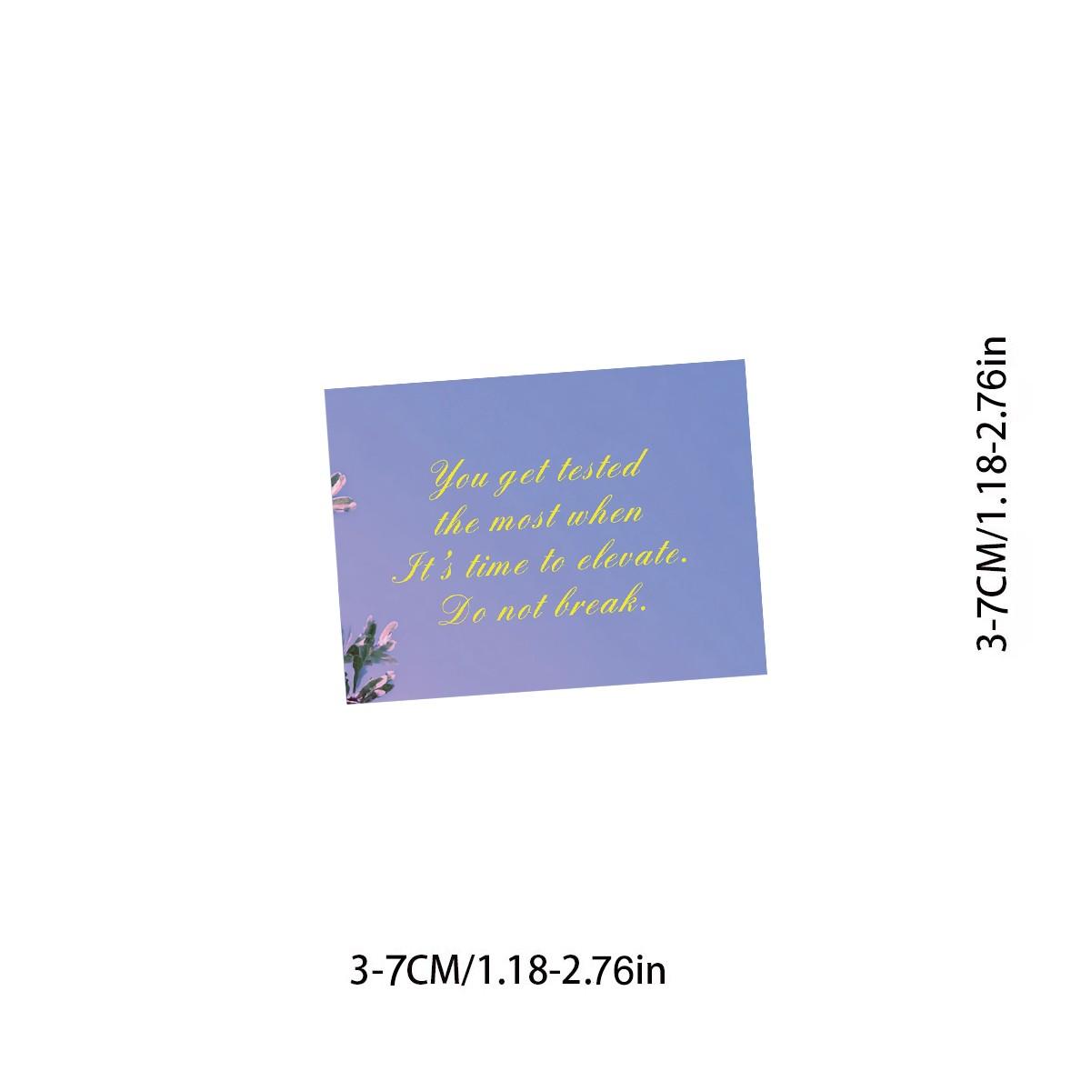 50 Pcs Bookish Stickers for Kindle, Waterproof Aesthetic Vinyl Decals ...
