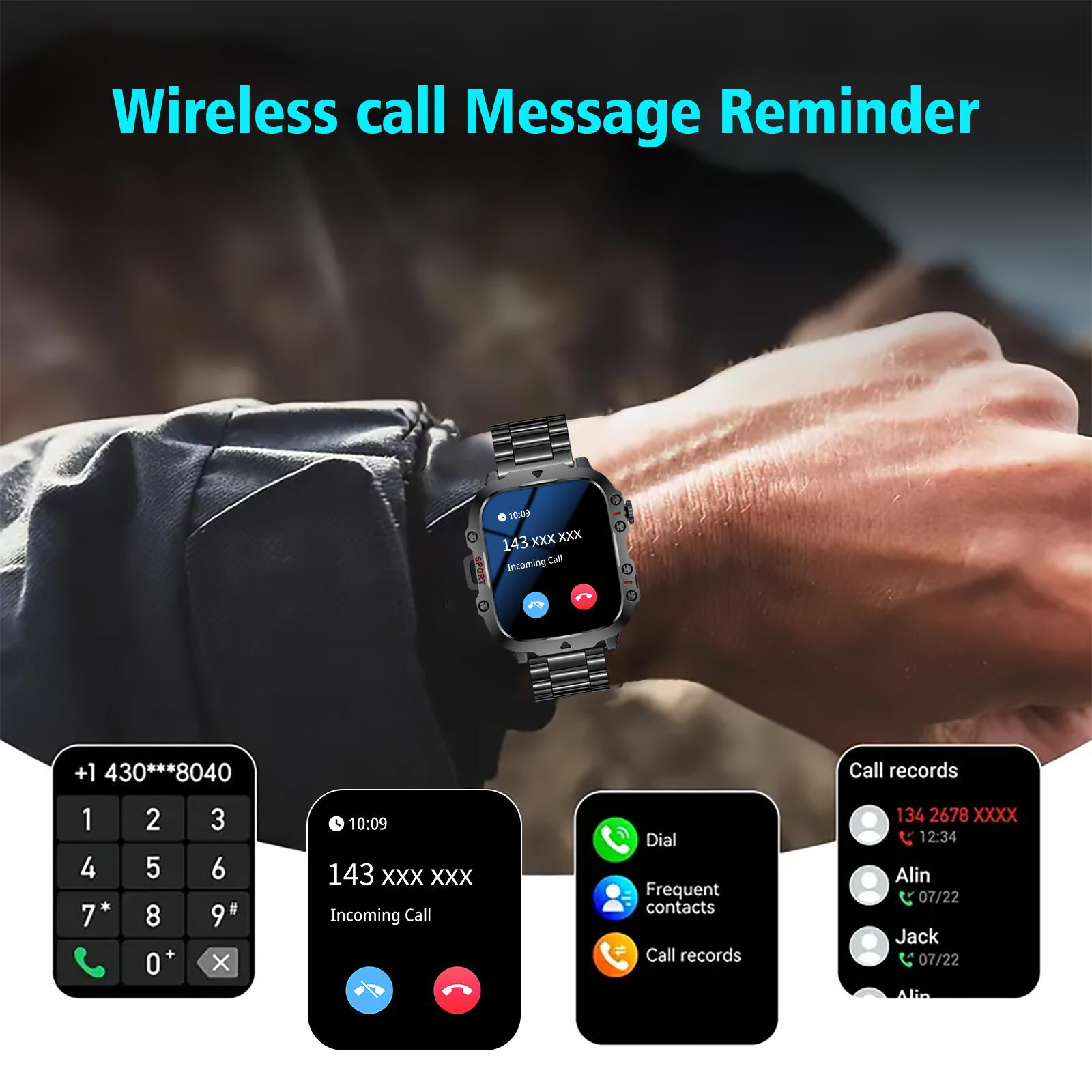 Birthday Gift Smartwatch, Digital Smartwatch - 2026 New Unisex ...