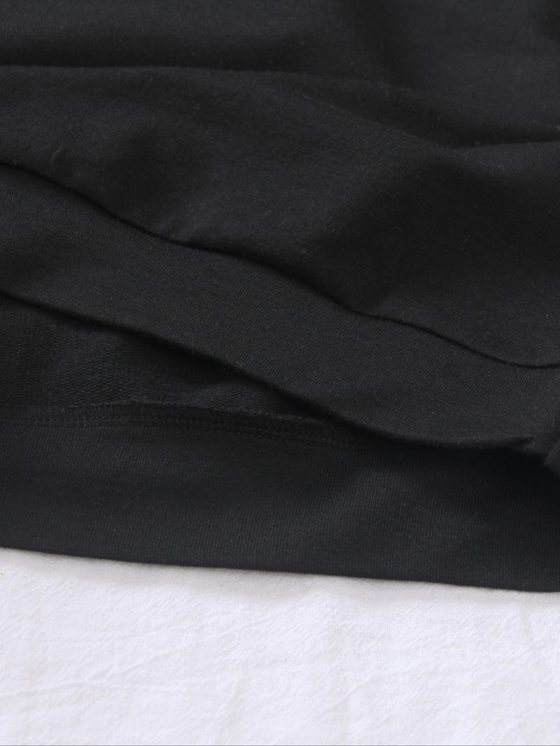 Super trendy unisex black crewneck! "SAJA BOYS" cartoon group print ...