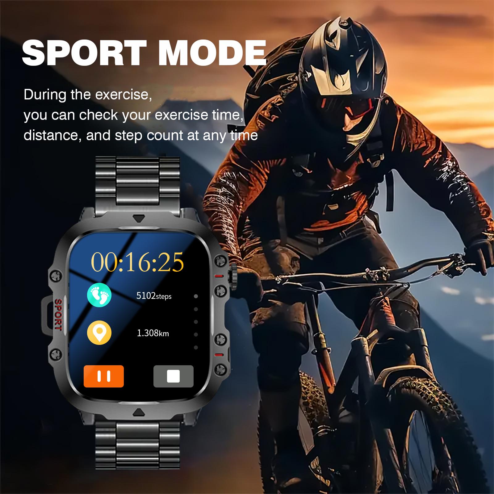 Birthday Gift Smartwatch, Digital Smartwatch - 2026 New Unisex ...