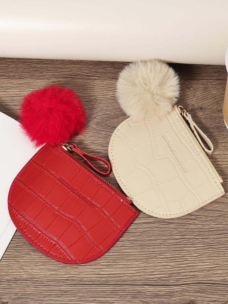 Mini fashion credit card holder, ultra-thin coin wallet, women's casual ...