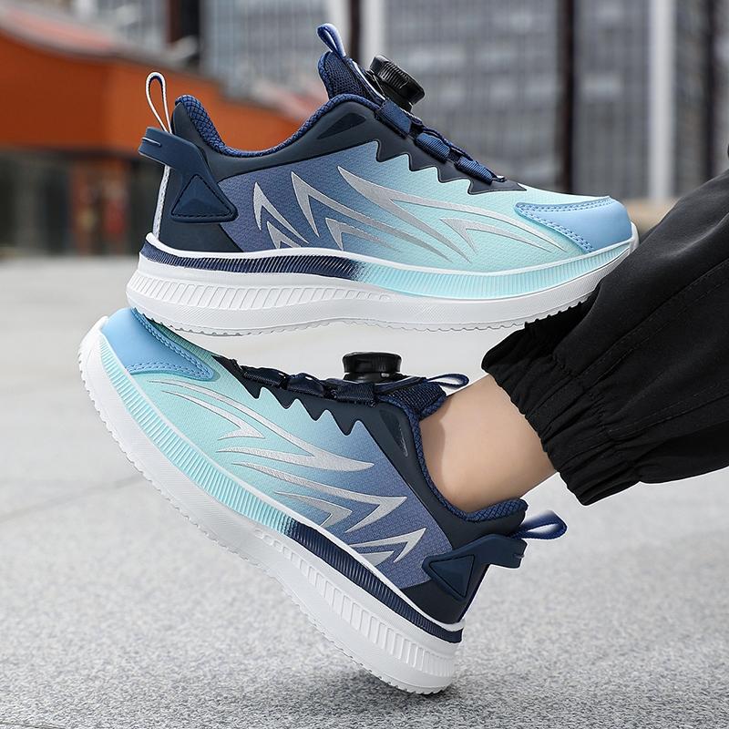 Kids' All-Season Sports Shoes, Athletic Breathable Shoes, Lightweight ...