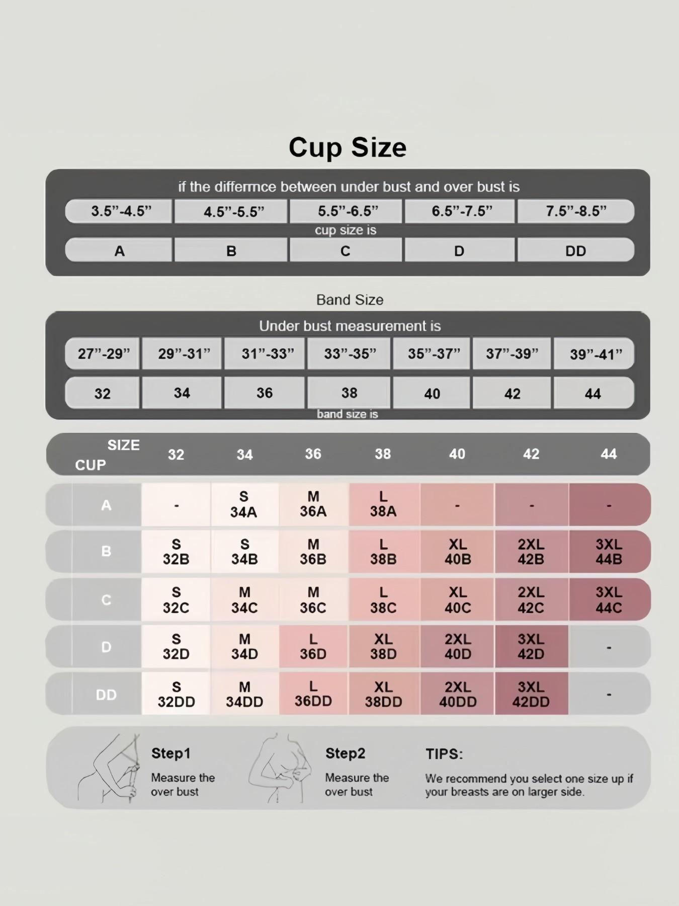 Women's Jelly Wireless Bras, Comfortable & Seamless Design, Push-Up ...