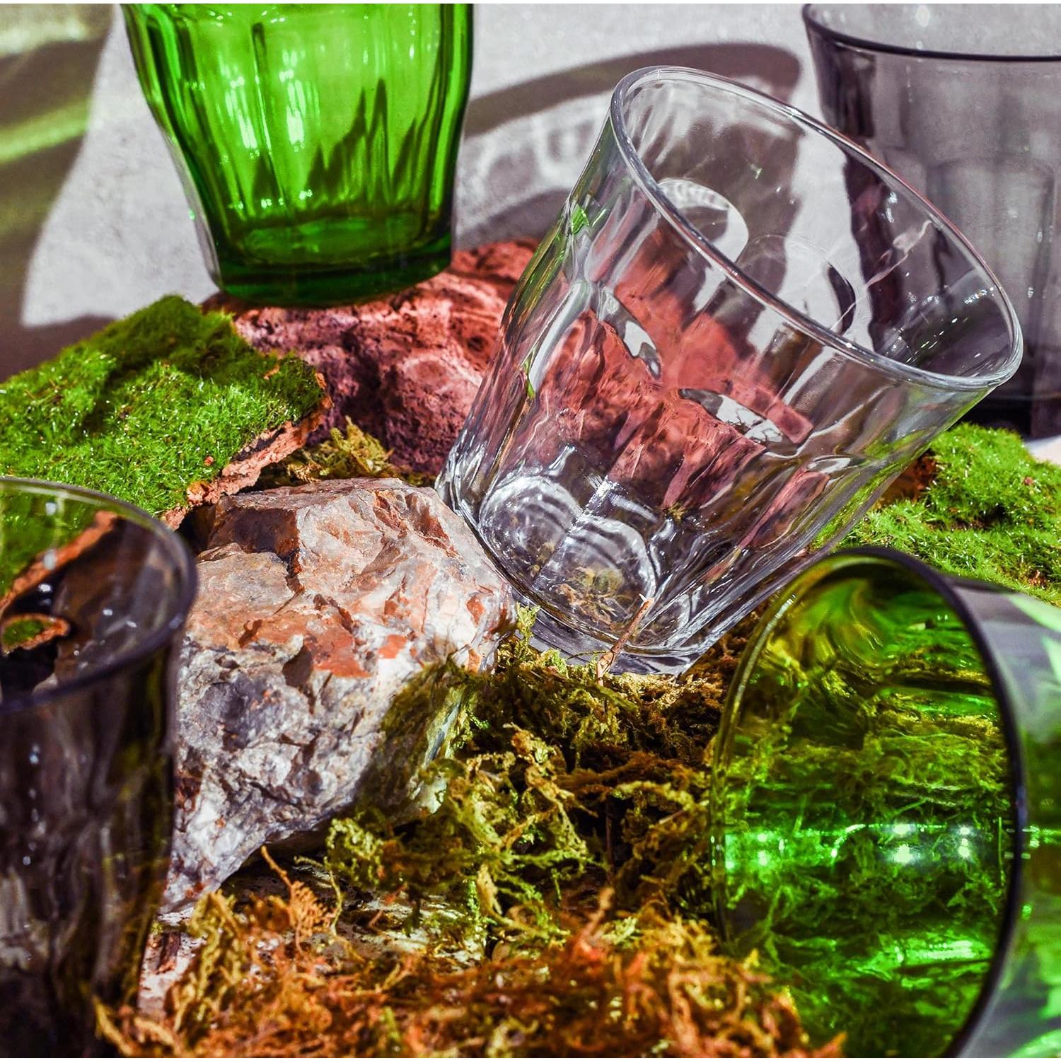 Picardie Clear Tumbler, 5 3/8 oz. / 16 cl Set of 6. - TikTok Shop