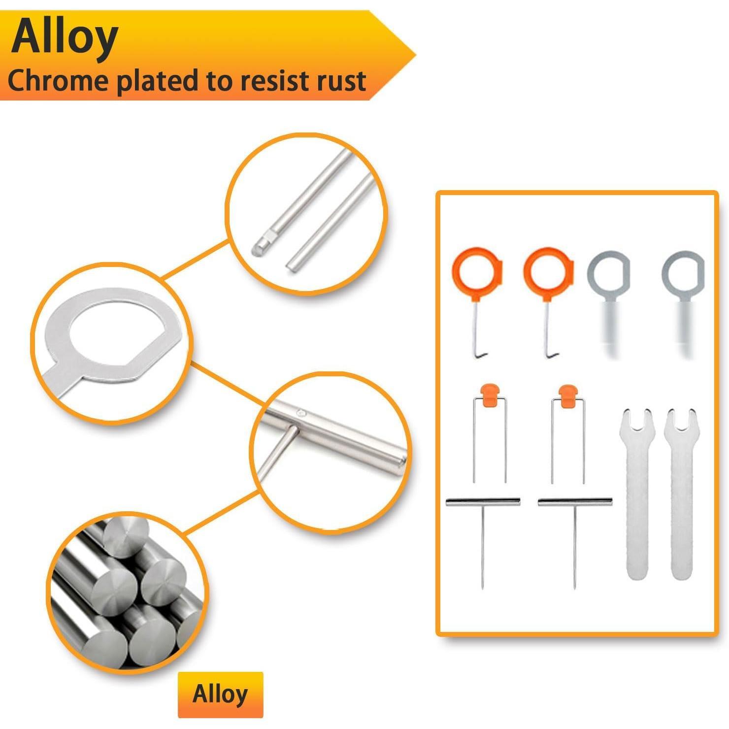 29 count Tool Kit Set, Stainless Steel Essential Automotive Tools Sets ...