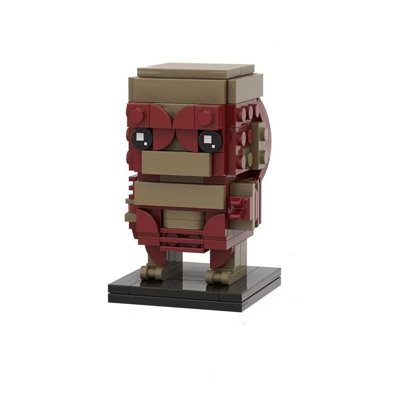 Lego Compatible Stranger Things Monster Will Minecraft Head Figure ...