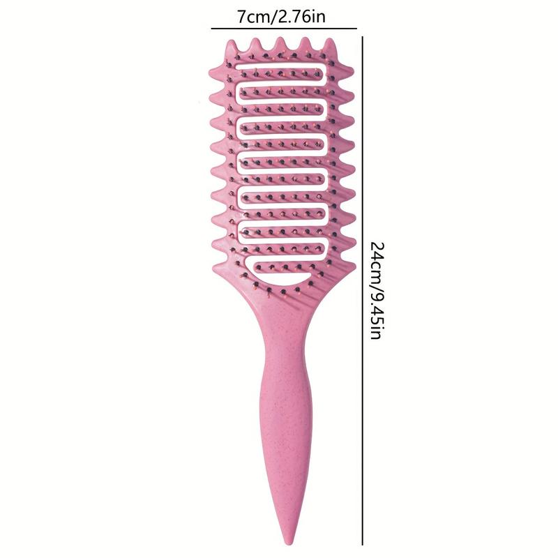 A hair comb, curling comb, Hair Styling Brush, designed with ...